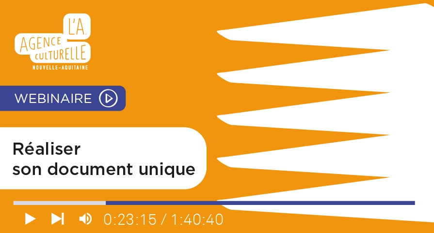 Webinaire disponible en replay : réaliser son document unique - L'A ...
